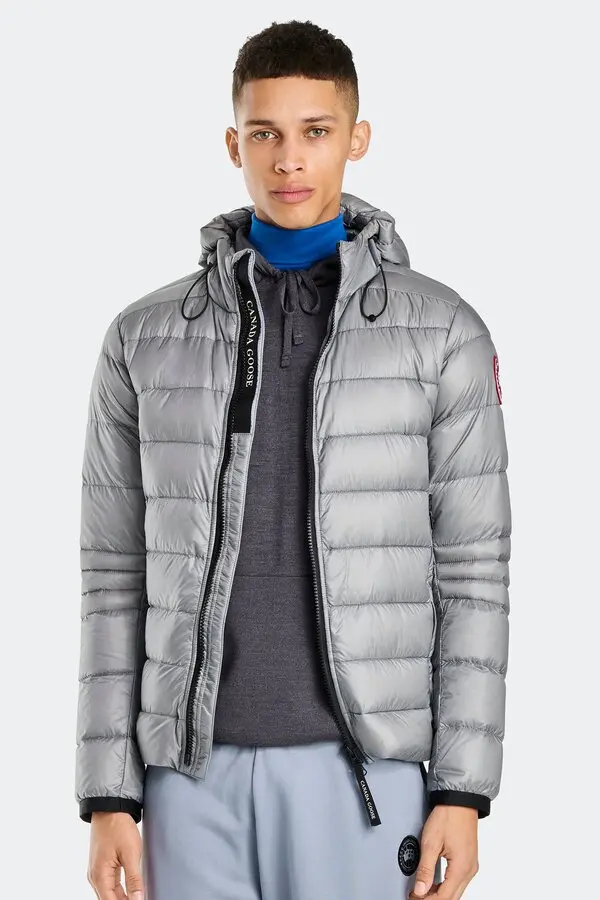 Canada Goose Crofton Packable Hooded Jacket - Boulder Grey