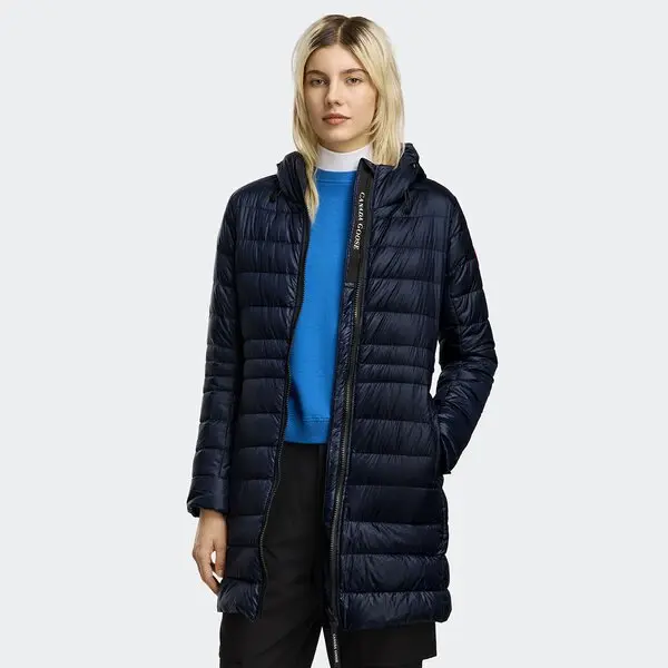 Canada Goose Cypress Hooded Jacket - Atlantic Navy