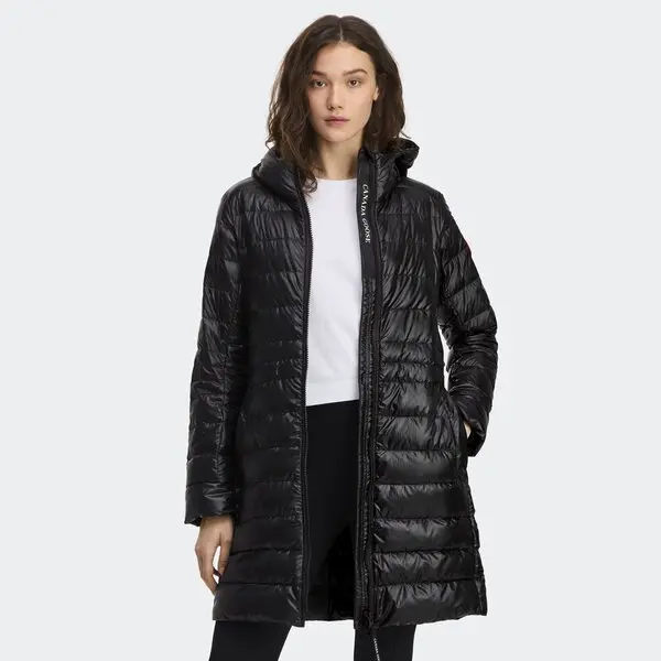 Canada Goose Cypress Hooded Jacket - Black