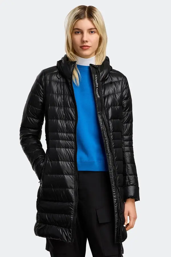 Canada Goose Cypress Hooded Jacket - Black