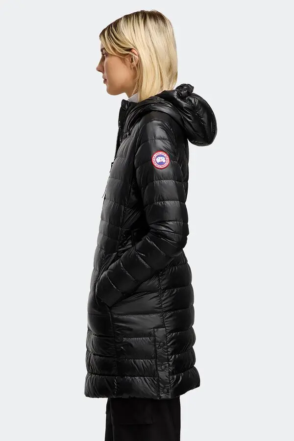 Canada Goose Cypress Hooded Jacket - Black
