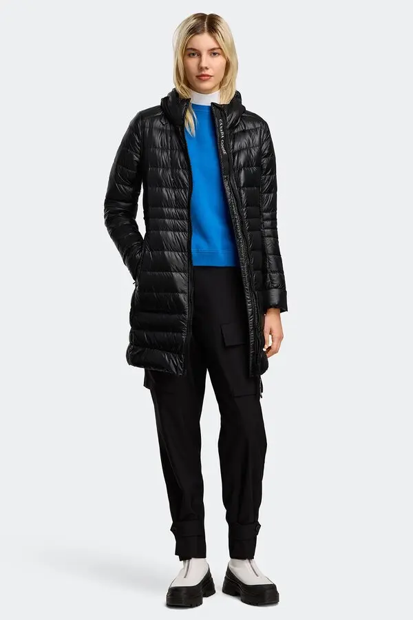 Canada Goose Cypress Hooded Jacket - Black