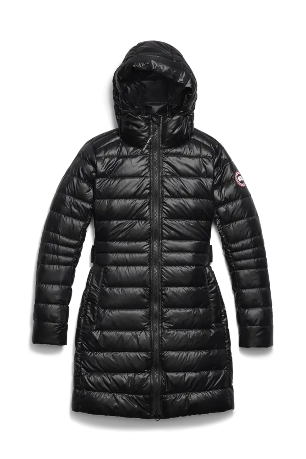 Canada Goose Cypress Hooded Jacket - Black