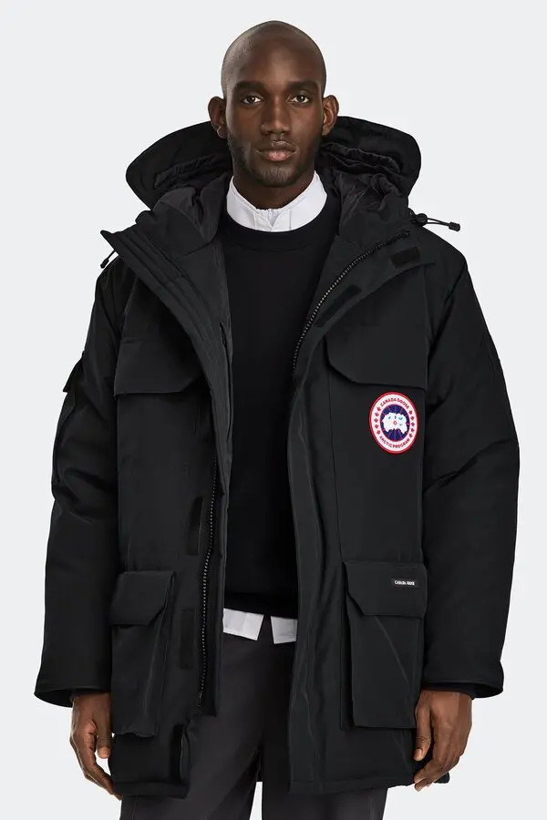 Canada Goose Expedition Parka - Black