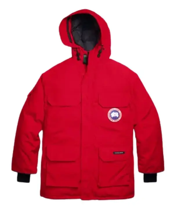 Canada Goose Expedition Parka - Fortune Red