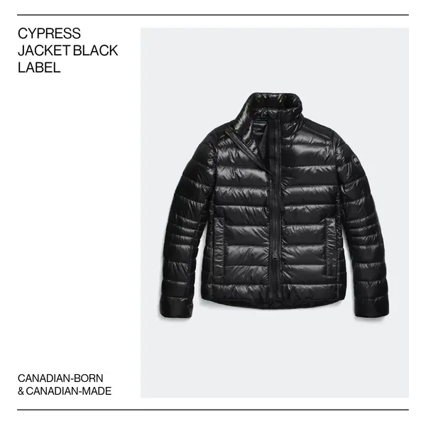 Canada Goose Cypress Jacket - Black