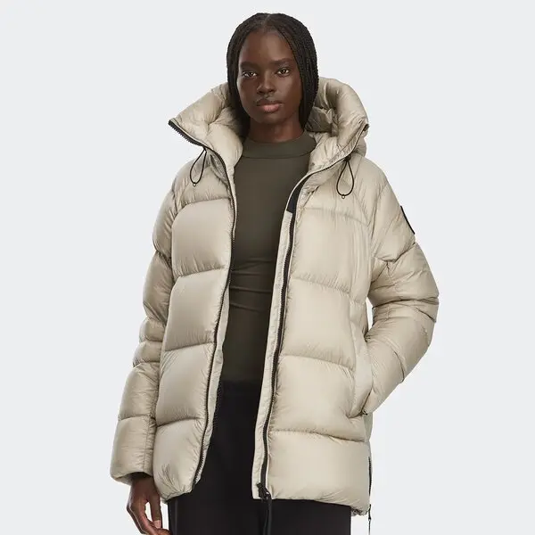 Canada Goose Cypress Puffer Jacket - Limestone