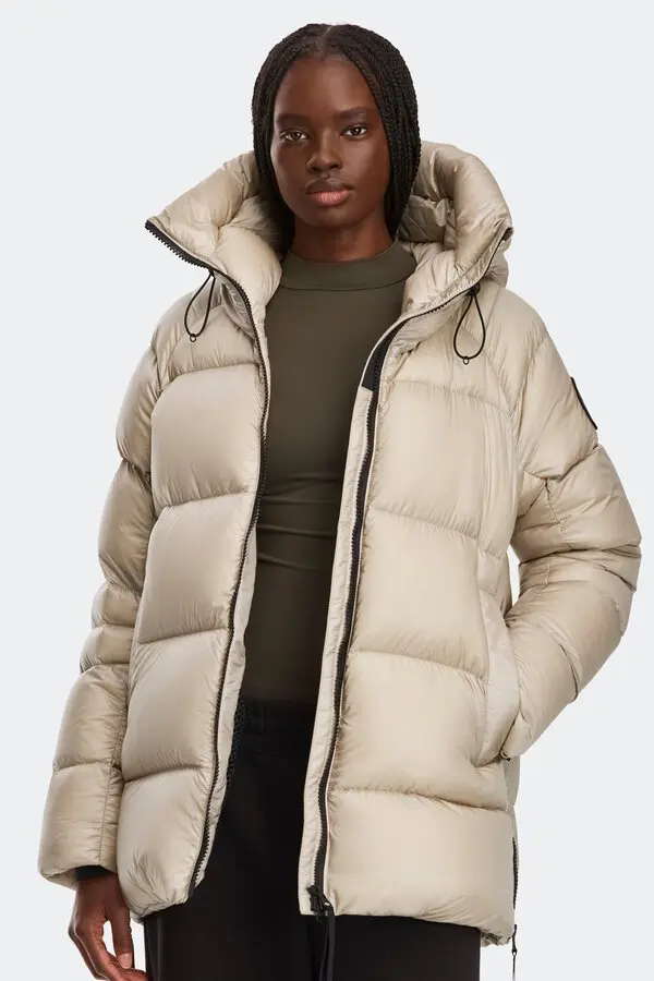 Canada Goose Cypress Puffer Jacket - Limestone