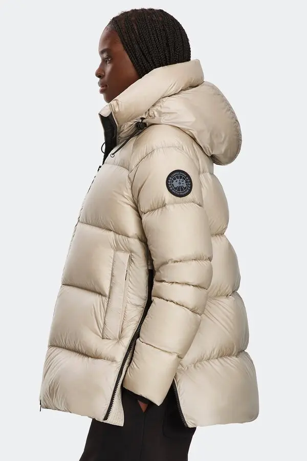 Canada Goose Cypress Puffer Jacket - Limestone
