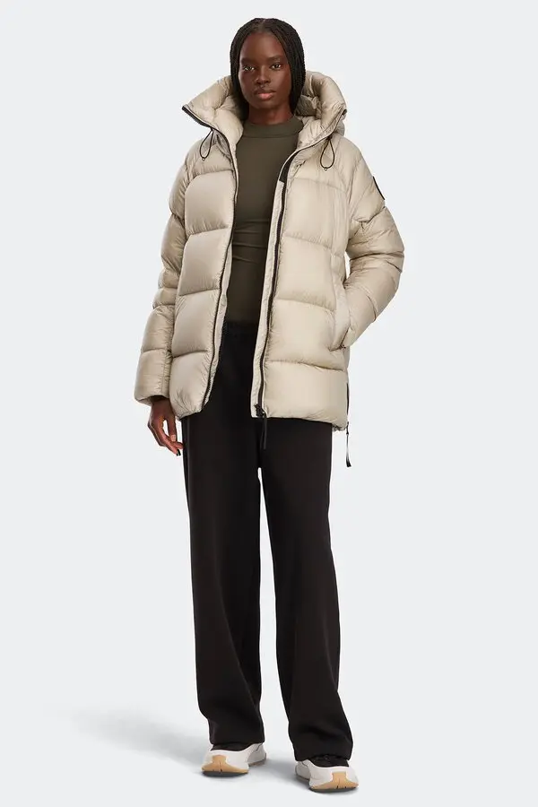 Canada Goose Cypress Puffer Jacket - Limestone