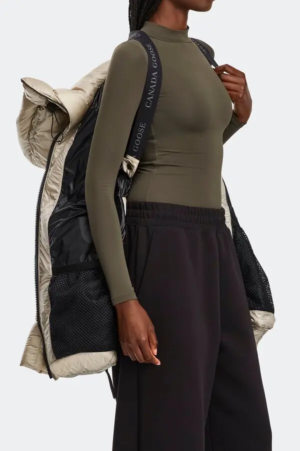 Canada Goose Cypress Puffer Jacket - Limestone