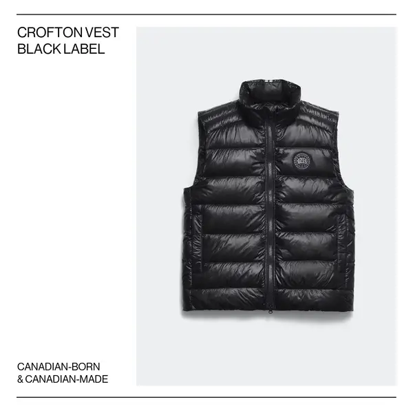 Canada Goose Crofton Vest - Black