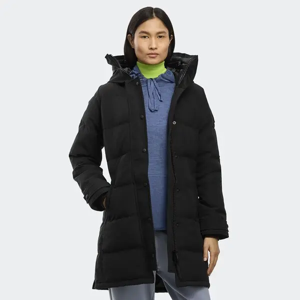 Canada Goose Shelburne Parka - Black