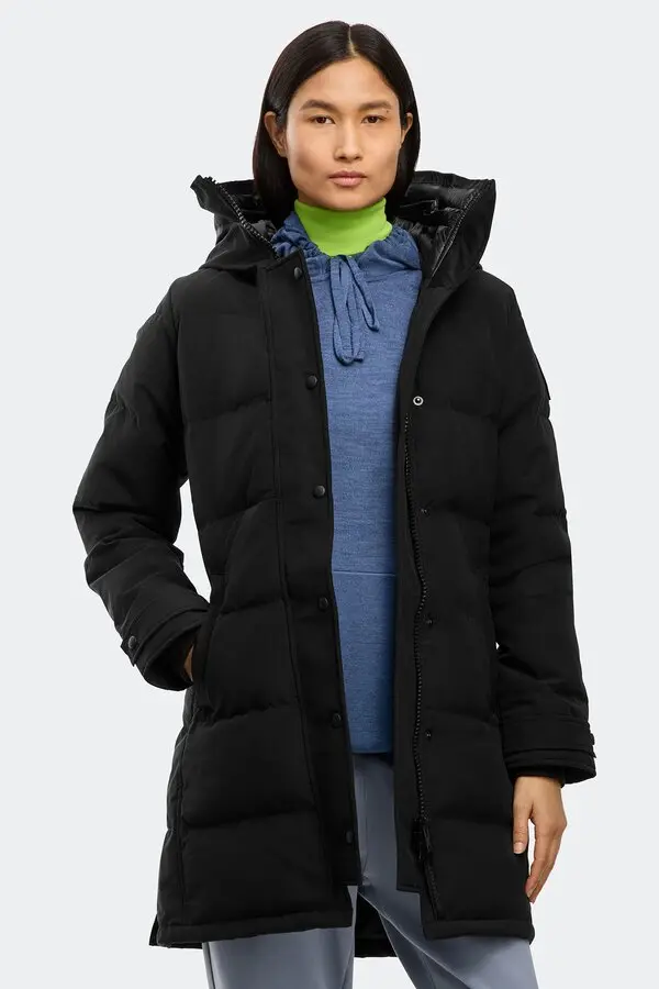 Canada Goose Shelburne Parka - Black