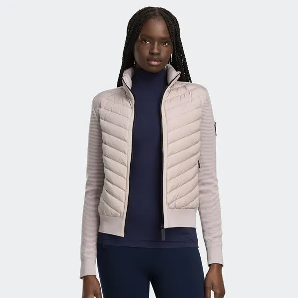 Canada Goose Hybridge Knit Jacket - Lucent Rose
