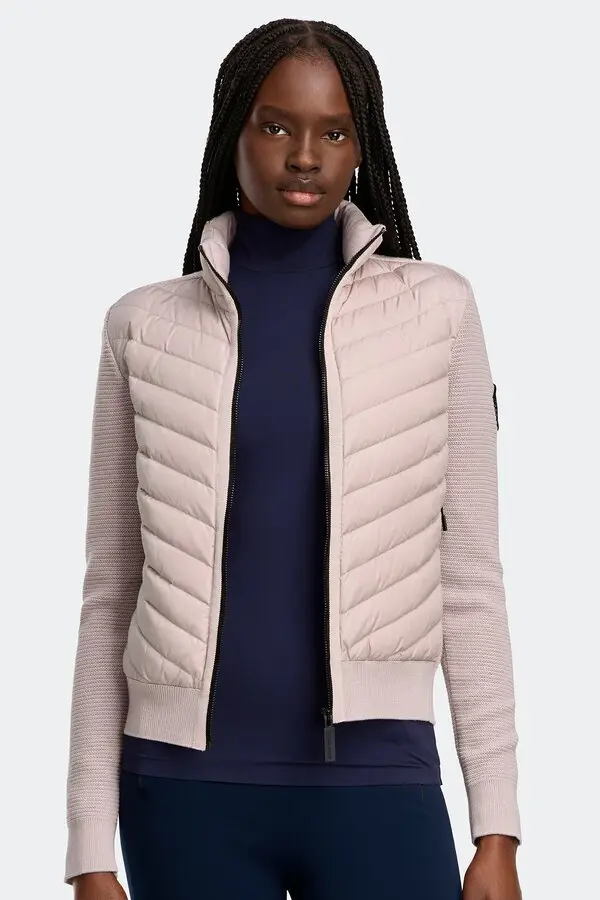 Canada Goose Hybridge Knit Jacket - Lucent Rose