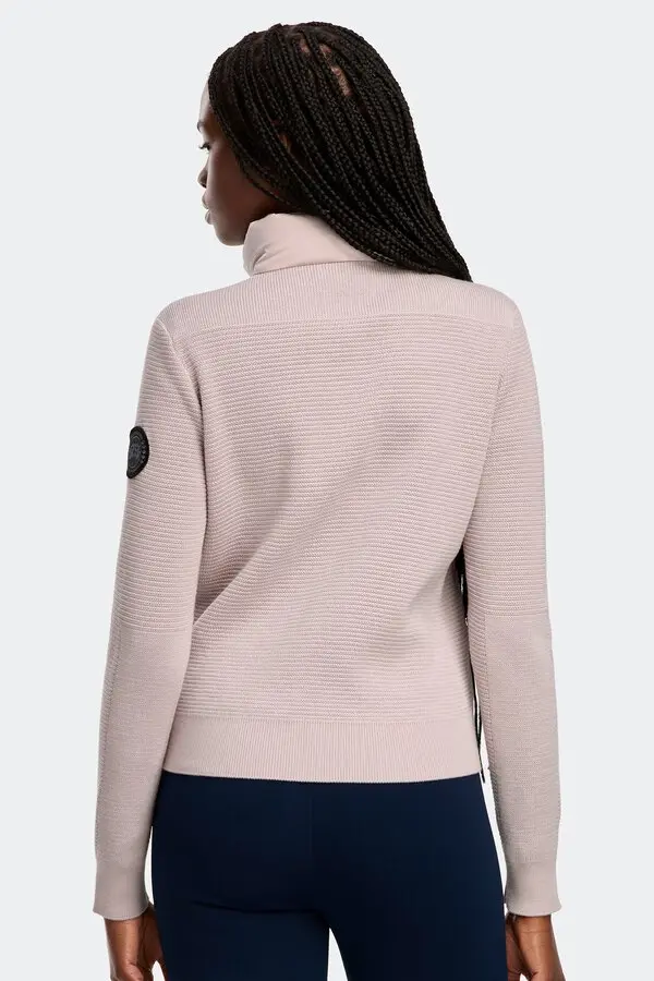 Canada Goose Hybridge Knit Jacket - Lucent Rose
