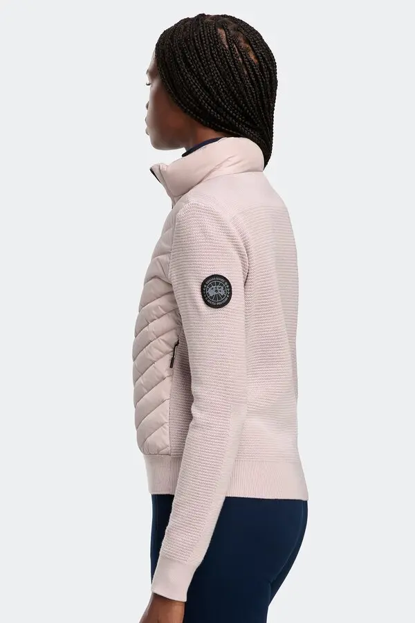 Canada Goose Hybridge Knit Jacket - Lucent Rose