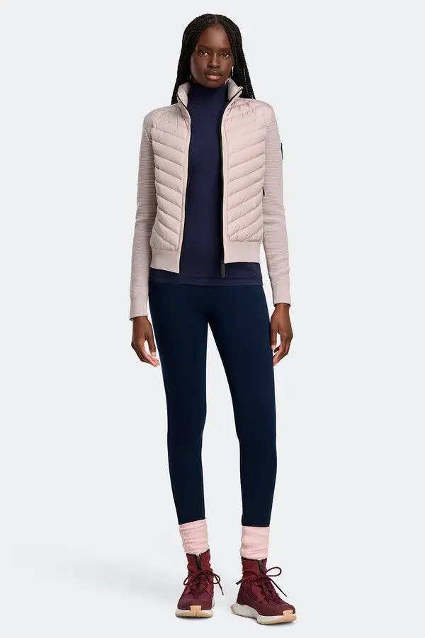 Canada Goose Hybridge Knit Jacket - Lucent Rose