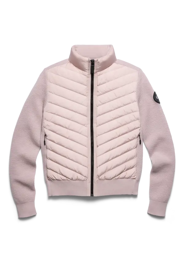 Canada Goose Hybridge Knit Jacket - Lucent Rose