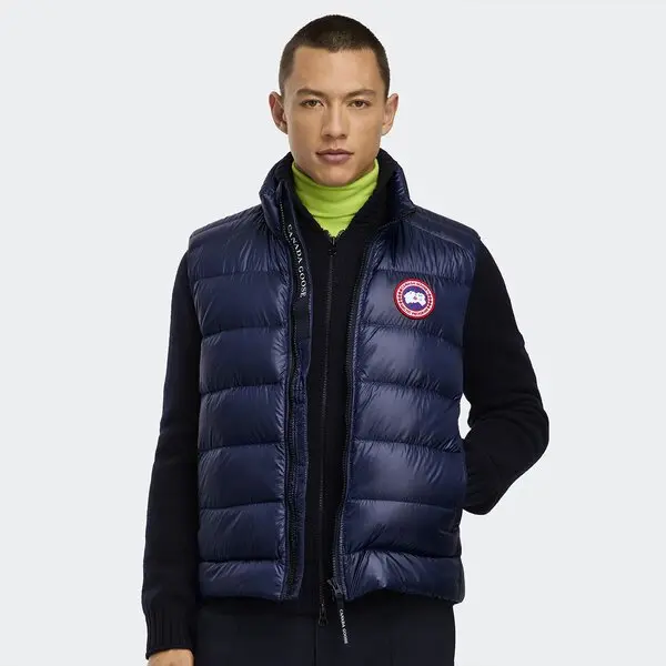 Canada Goose Crofton Vest - Atlantic Navy