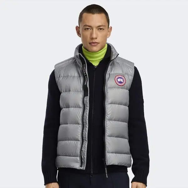 Canada Goose Crofton Vest - Boulder Grey