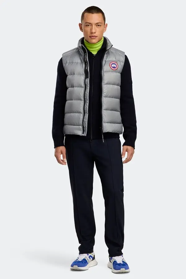 Canada Goose Crofton Vest - Boulder Grey