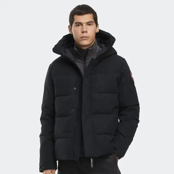 Canada Goose Macmillan Parka - Black