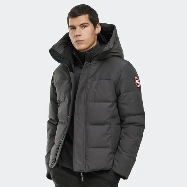 Canada Goose Macmillan Parka - Granite Grey/ Gris Granit