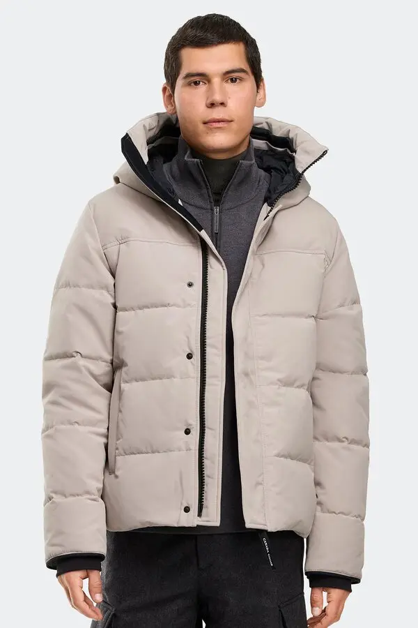 Canada Goose Macmillan Parka - Limestone