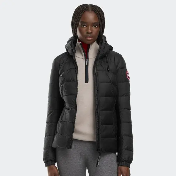 Canada Goose Abbott Hoodie - Black