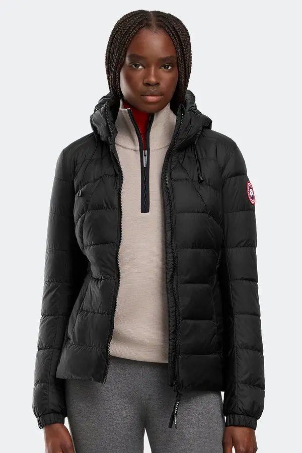 Canada Goose Abbott Hoodie - Black