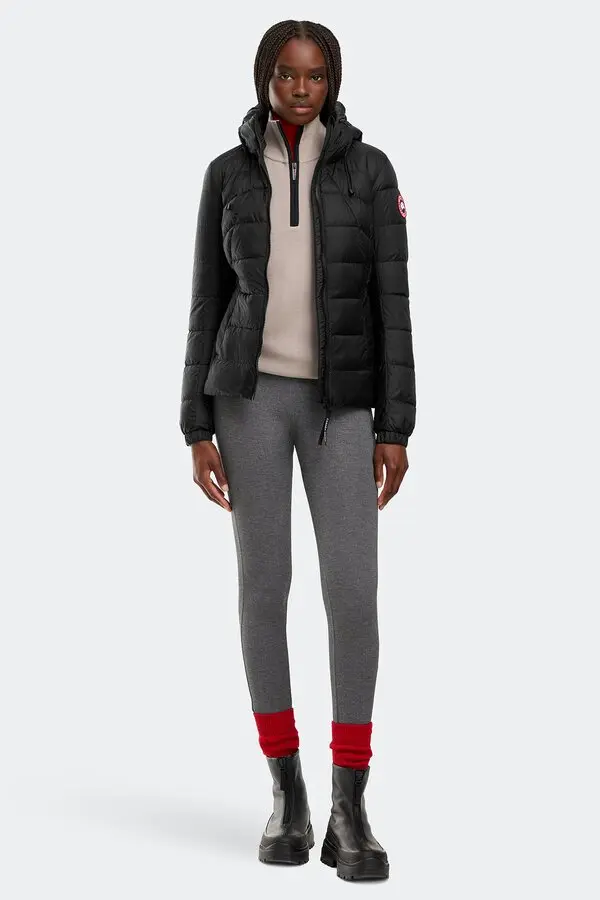 Canada Goose Abbott Hoodie - Black