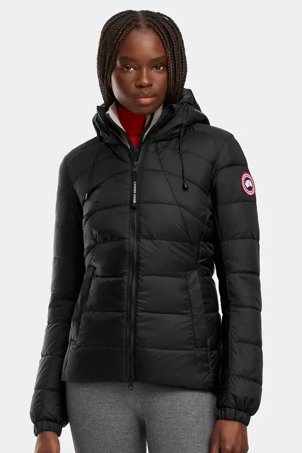 Canada Goose Abbott Hoodie - Black