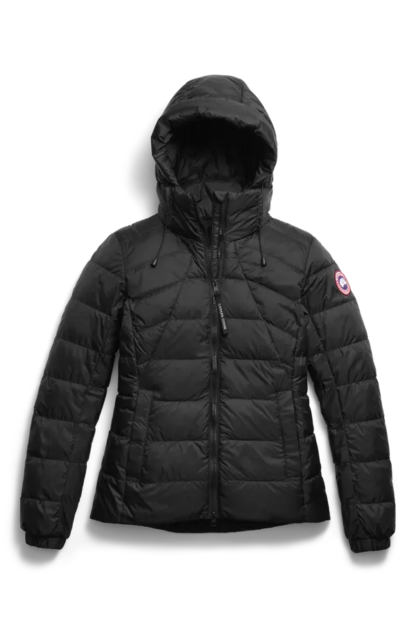 Canada Goose Abbott Hoodie - Black