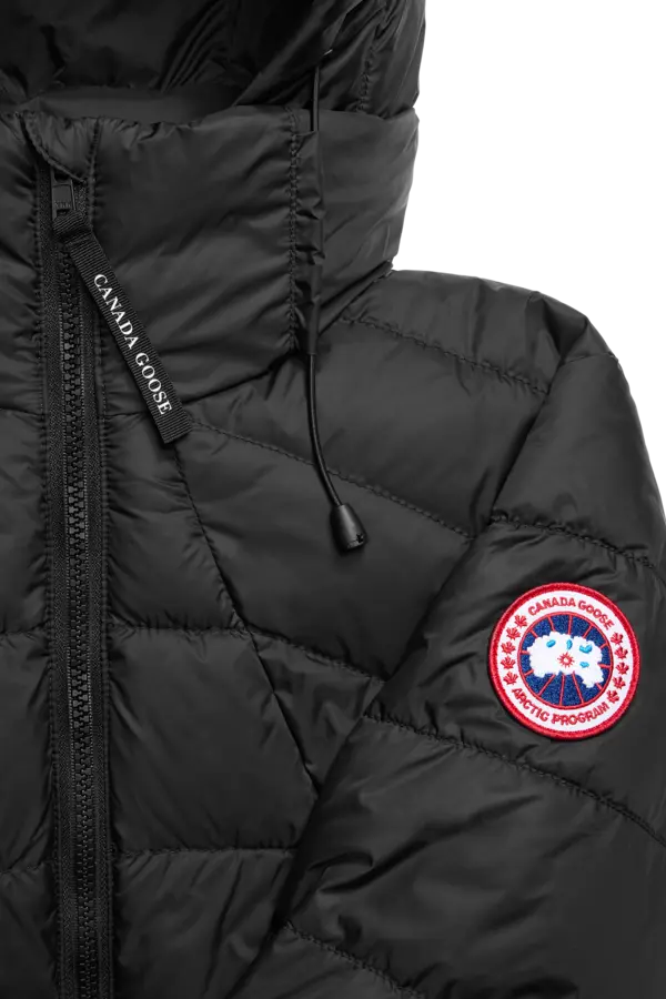 Canada Goose Abbott Hoodie - Black