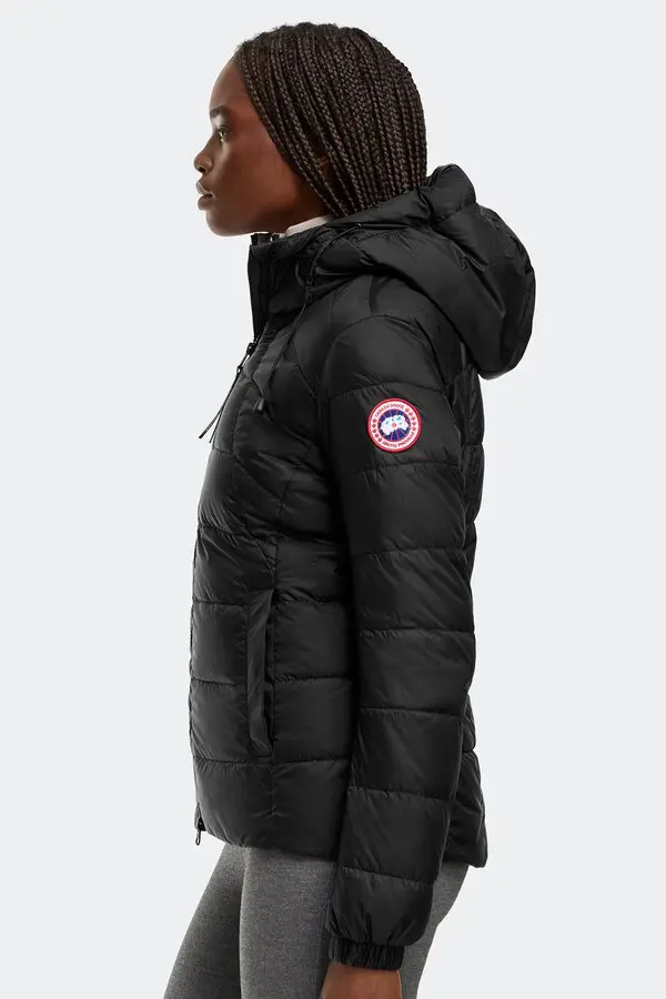Canada Goose Abbott Hoodie - Black
