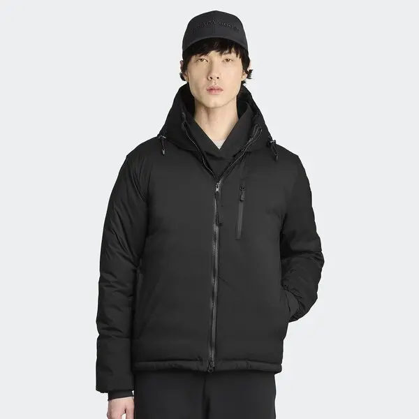 Canada Goose Lodge Hoodie - Black