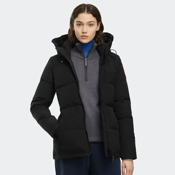 Canada Goose Chelsea Parka - Black
