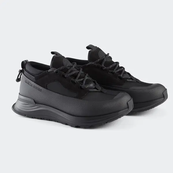 Canada Goose Glacier Trail Sneaker - Black/black