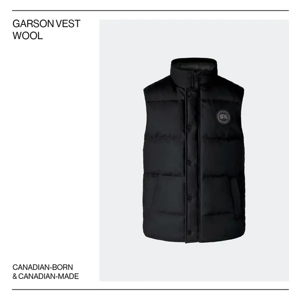 Canada Goose Garson Vest - Carbon Melange