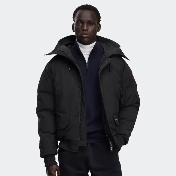 Canada Goose Chilliwack Bomber - Black