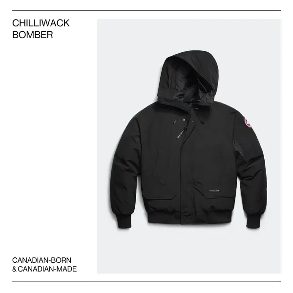 Canada Goose Chilliwack Bomber - Black