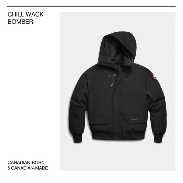 Canada Goose Chilliwack Bomber - Black