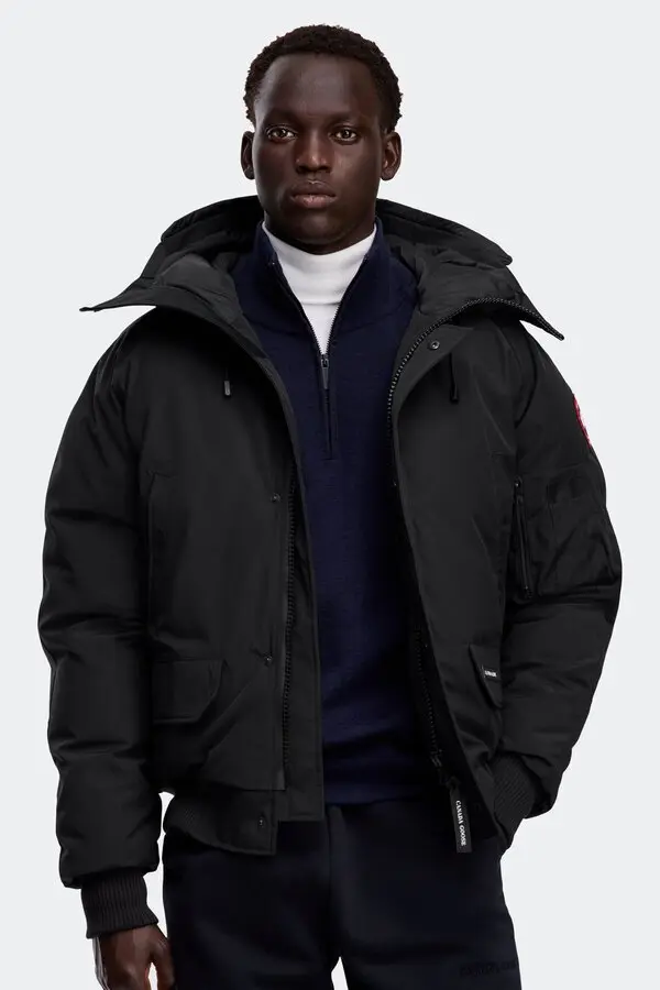 Canada Goose Chilliwack Bomber - Black