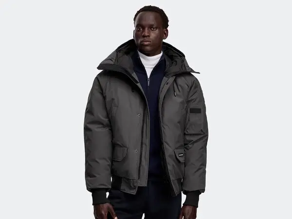 Canada Goose Chilliwack Bomber - Granite Grey
