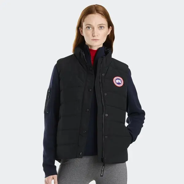 Canada Goose Freestyle Vest - Black
