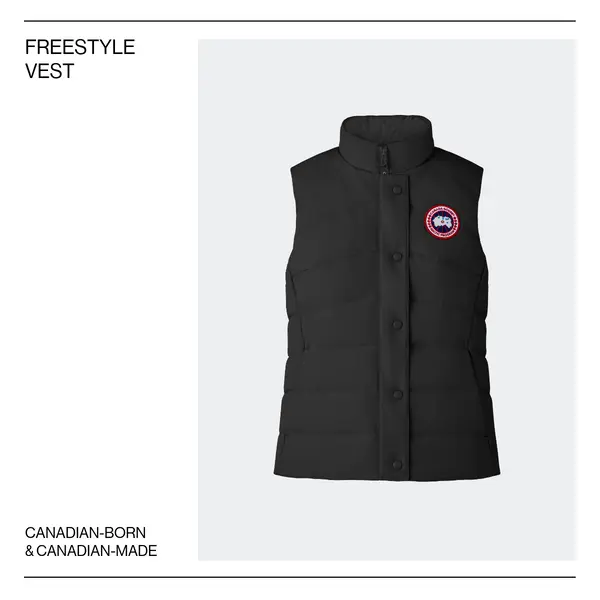 Canada Goose Freestyle Vest - Black