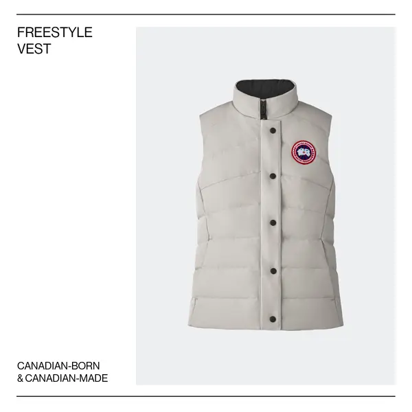 Canada Goose Freestyle Vest - Limestone