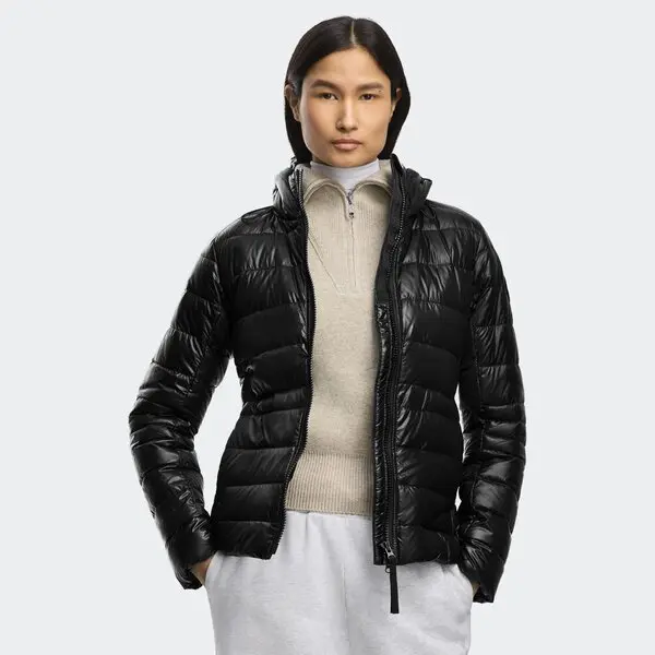 Canada Goose Cypress Hooded Down Jacket - Black